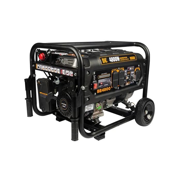 BE 4,800 Watt Generator