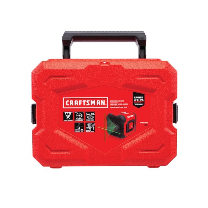 CRAFTSMAN Green Cross Line Laser