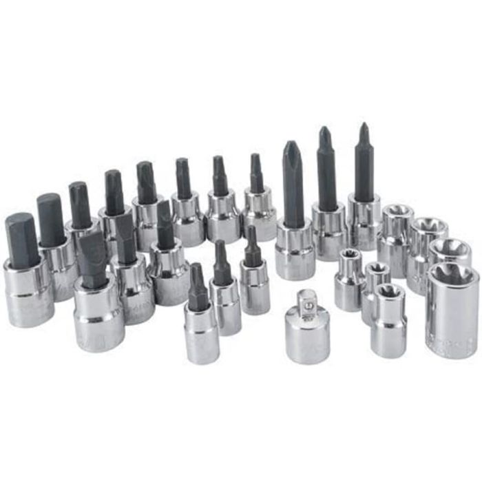 CRAFTSMAN Hex Bit Socket Set & Torx Bit Socket Set, 25-Piece