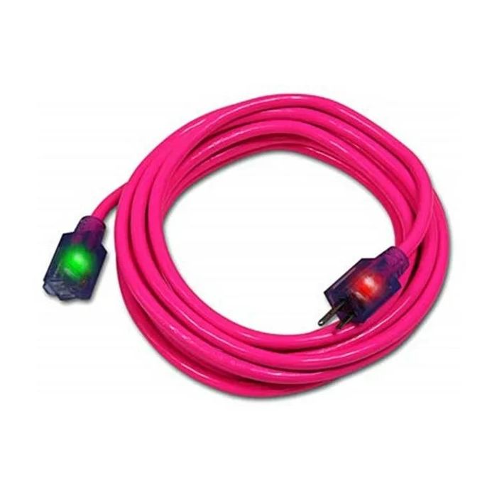 Century Wire and Cable Extension Cord 35' Pink