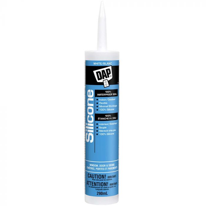 Dap Window & Seal Clear Silicone Sealant - 290ml