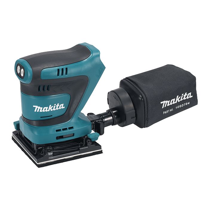 Makita18V LXT Cordless 1/4 Sheet Finishing Sander - Tool Only