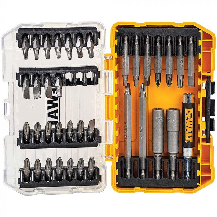 DeWalt 37pc Screwdriver Bit Set with Recess