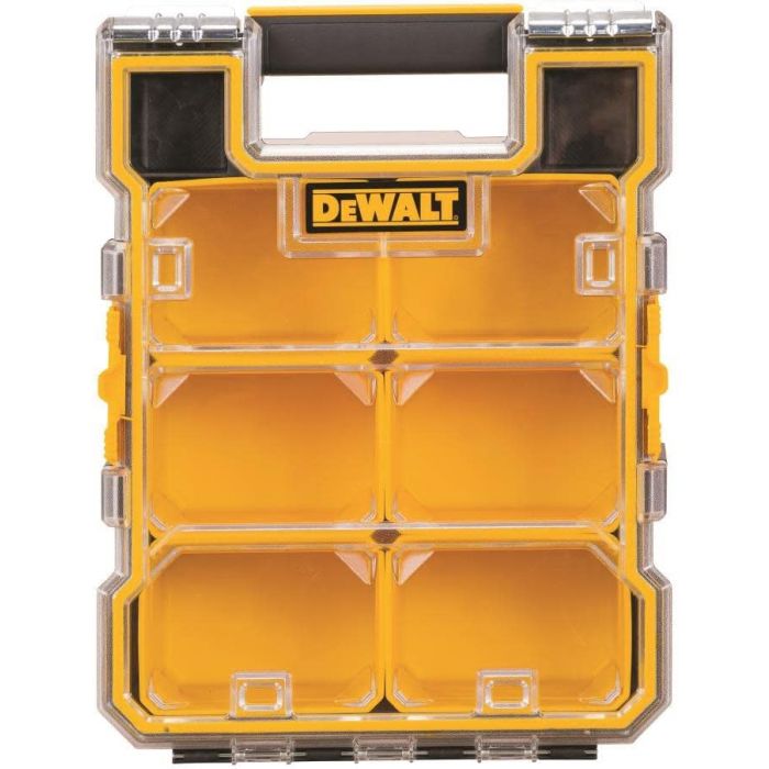 DeWalt Mid-Size Pro Organiser With Metal Latches
