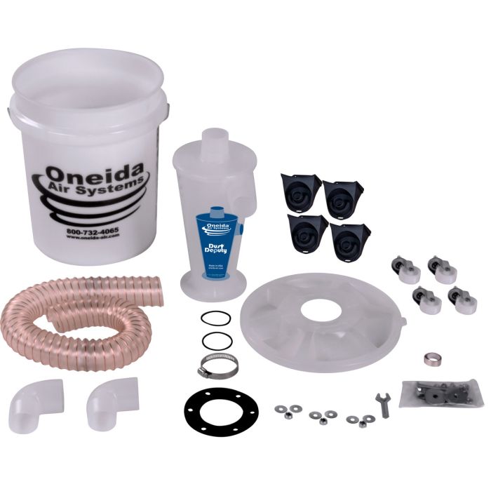 Oneida Air Systems 5 Gal Dust Deputy Deluxe Cyclone Kit