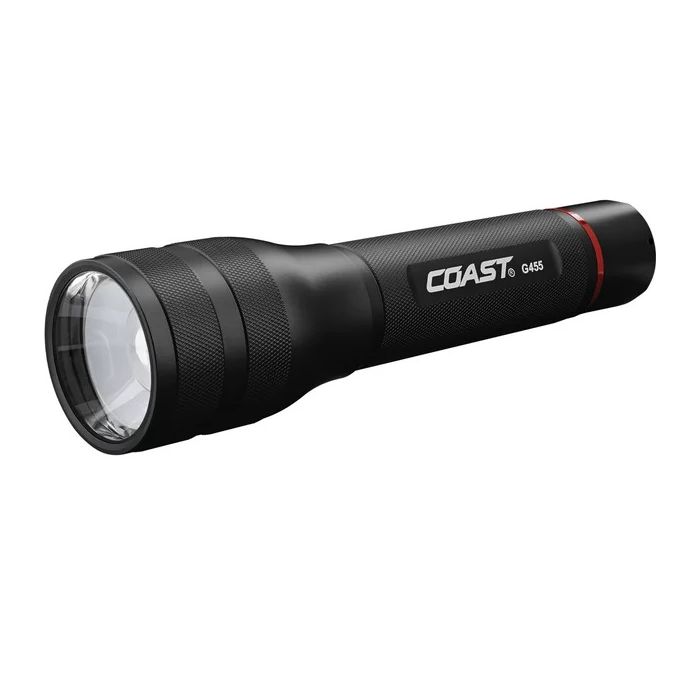 Coast G455 Pure Beam Focusing Flashlight