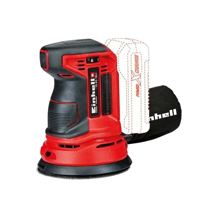 Einhell TE-RS 18 Li-Solo 18V 5" Cordless Random Orbit Sander (Tool Only)