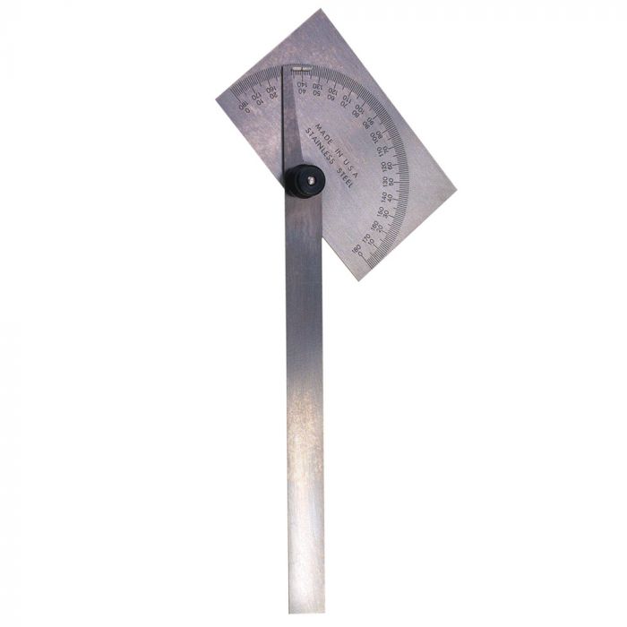 Empire 6" Stainless Steel Protractor