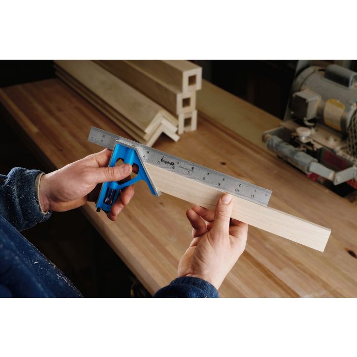True blue combination square store