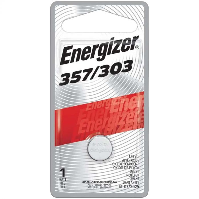 Energizer 357 Silver Oxide Battery
