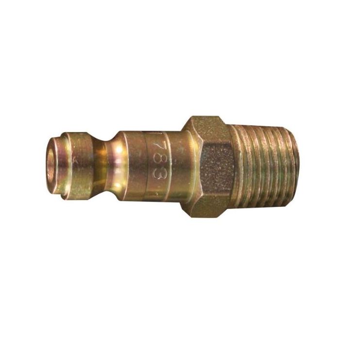 Magnum 1/4" MNPT T Type Plug - Steel