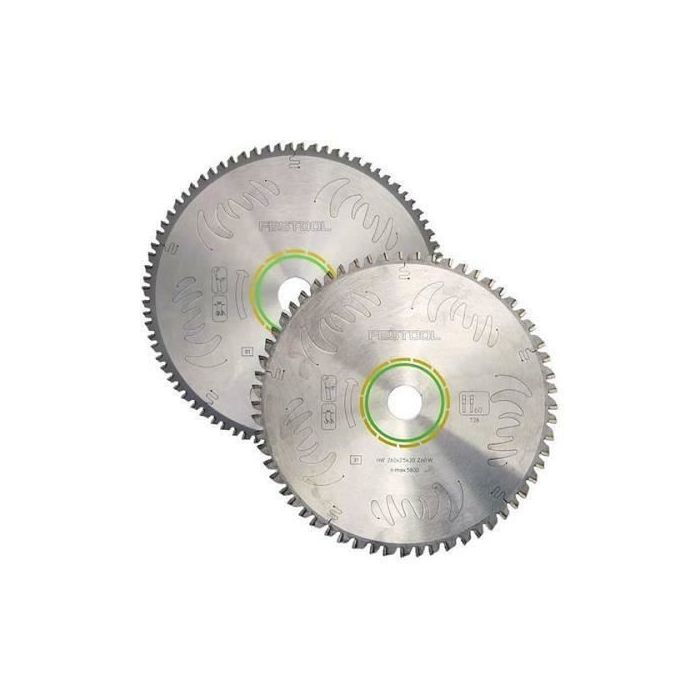 Festool Blade Assortment HW 260 W60/W80 Set