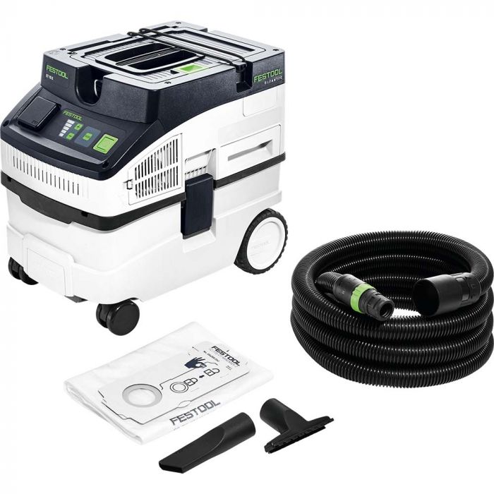 Festool CT 15 3.3 Gallon HEPA Dust Extractor - 130 CFM