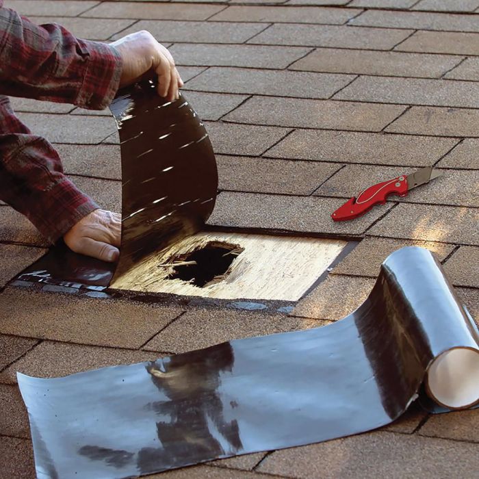 Flex Tape 4 x 5 Black Strong Rubberized Waterproof Tape