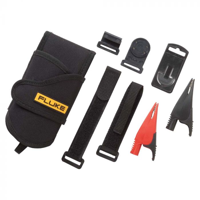 Fluke Tester Accessory Starter Kit with Holster