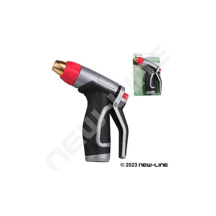 New Line Deluxe Adjust Metal GHT Nozzle with Ergo Insulated Grip