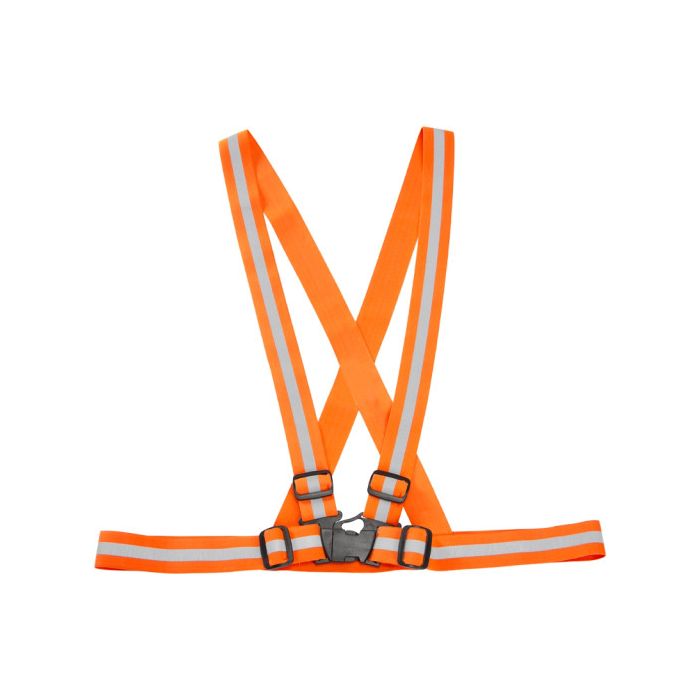 Ground Force Hi-Viz Safety Sashes - Orange
