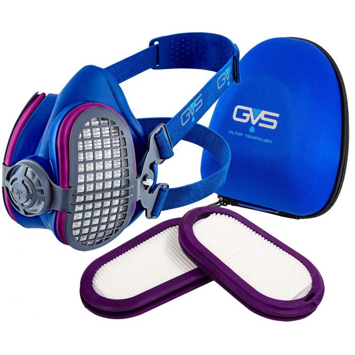 GVS P100 Respirator Filter & Case Starter Kit