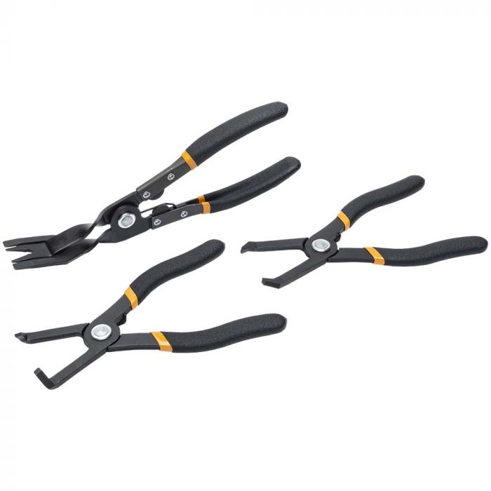 GearWrench 3pc Body Clip Plier Set