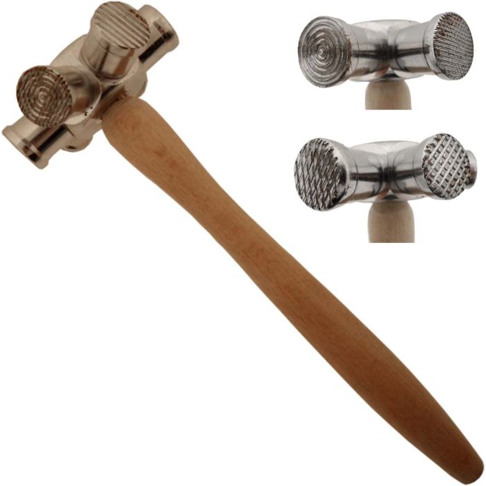 Hawk Importers 6-in-1" Multi-Head Hammer with Different Shapes
