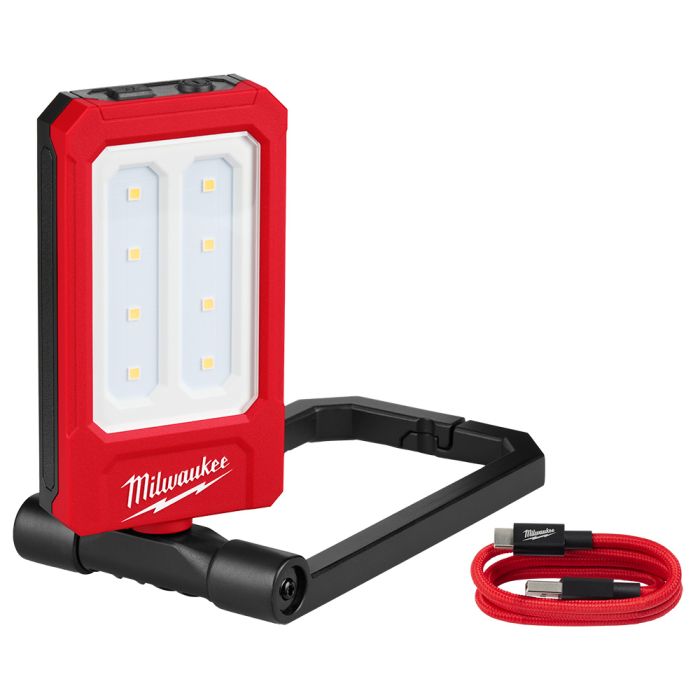 Milwaukee Rechargeable Low-Profile Task Light