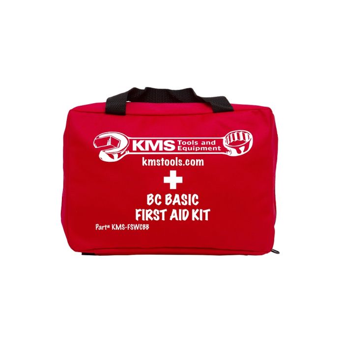 KMS Tools Basic First Aid Kit