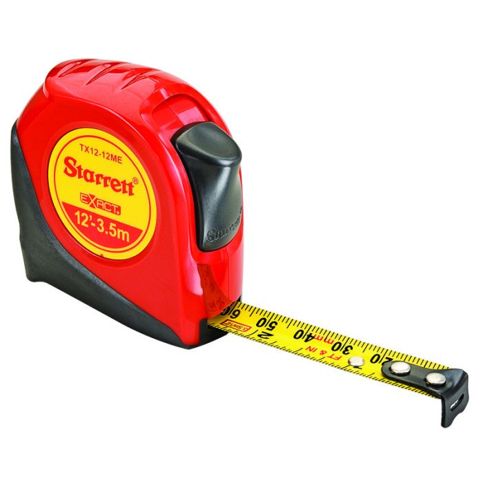 Starrett Measuring Tape 1/2" x 12"