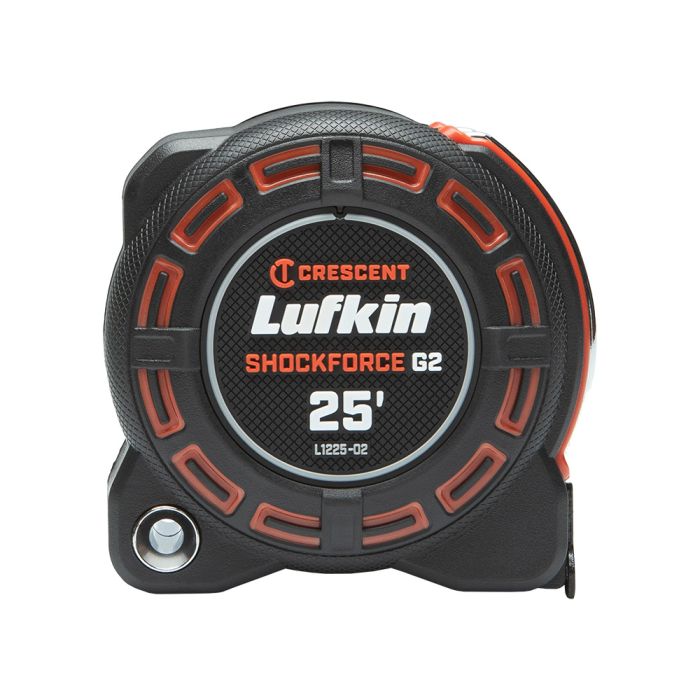 Lufkin 1-1/4" x 5m/16' SAE/Metric Shockforce G2 Tape Measure