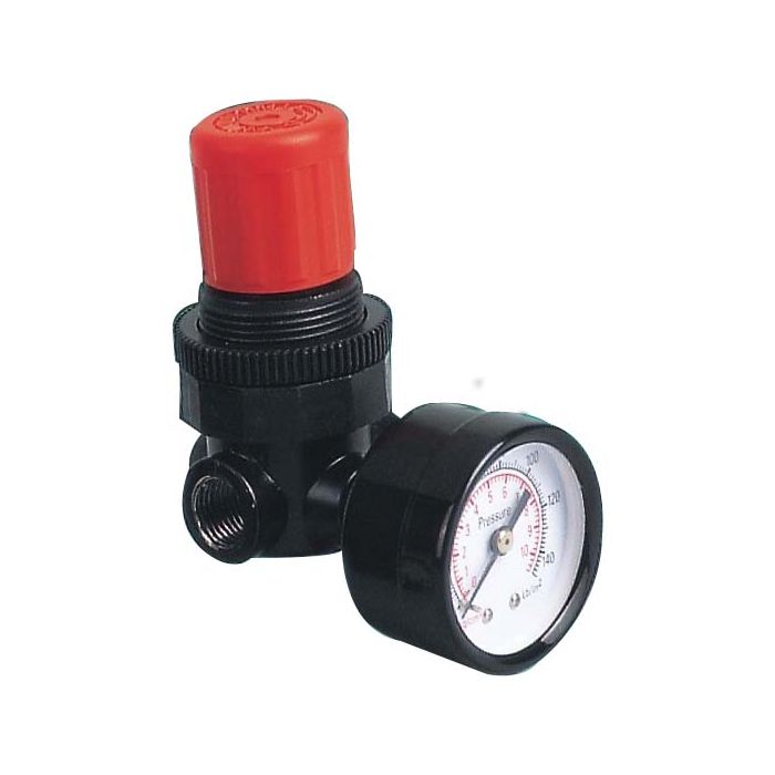 Magnum 1/4" NPT Air Regulator with Gauge