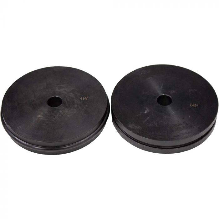 Magnum 1/4" High Throat Round Bead Roller Die Roll Kit