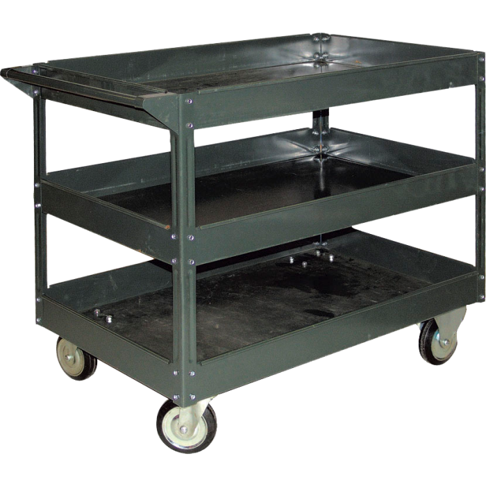 Magnum Large 3-Tray Service Cart