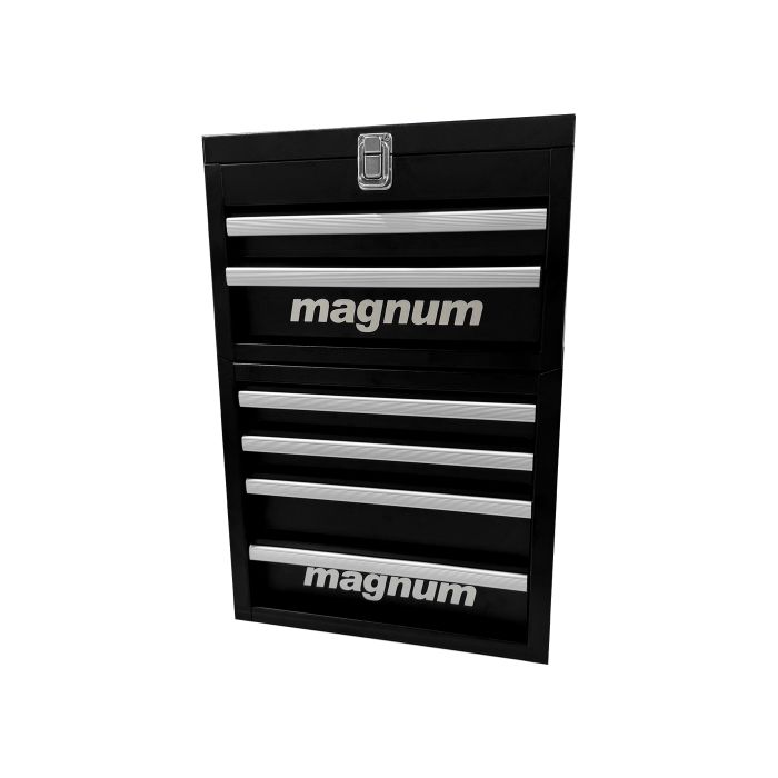 Magnum Tool Box Black 11" x 6" x 16"