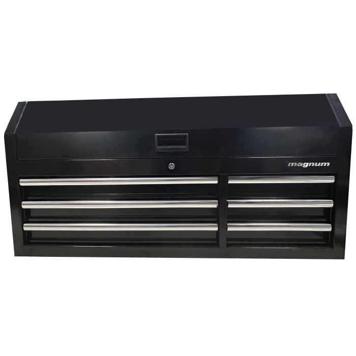 Magnum 46" Top Chest and Cabinet 6-Drawer Top Chest