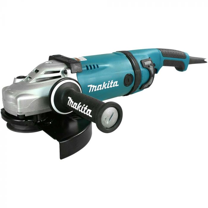 Makita 9" Trigger Switch Angle Grinder with Lock-On Button