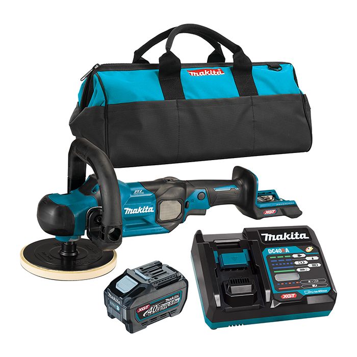 Makita 40V MAX XGT Brushless Cordless 7" Polisher Kit w/ XPT