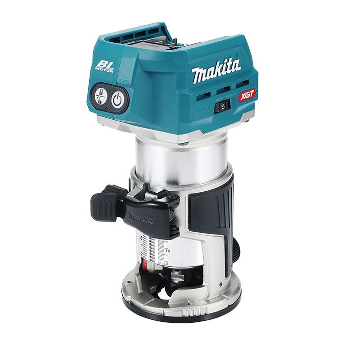 Makita 40V MAX XGT Brushless Cordless Compact Router with AWS & XPT ...