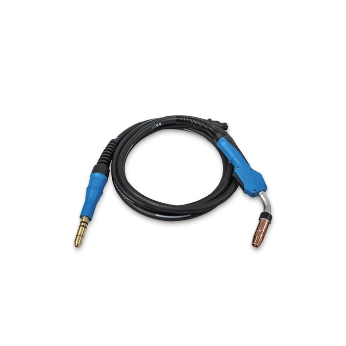 Miller MDX-250 MIG Welding Gun, 15ft, .030-.035 wire, AccuLock MDX ...