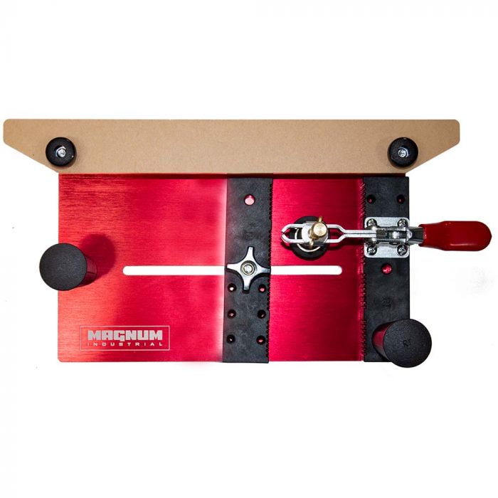 Magnum Industrial Coping Sled with Toggle Clamp
