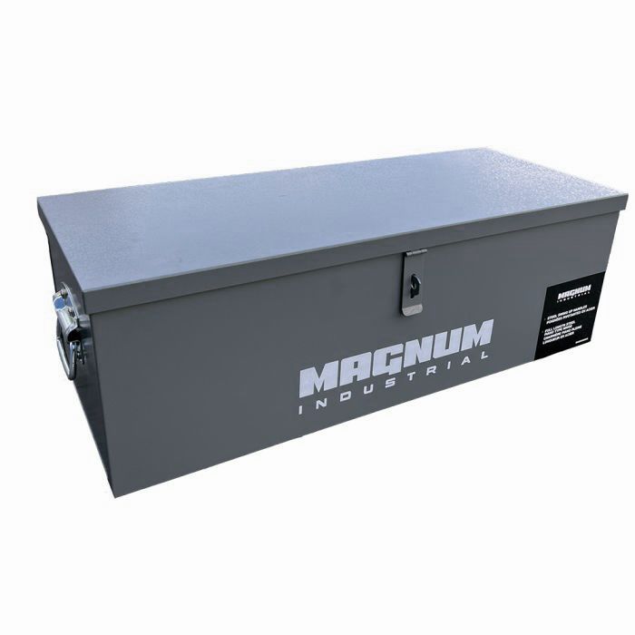 Magnum Industrial Jobsite Toolbox 30" X 10" X 12"