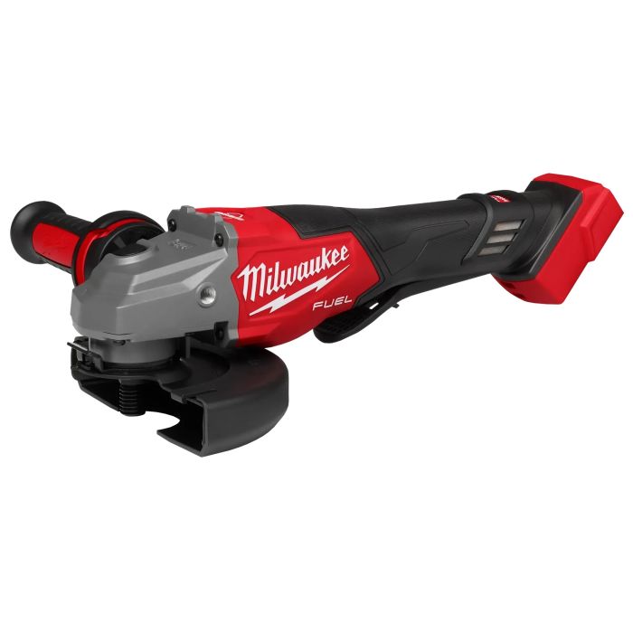 Milwaukee M18 Fuel 4-1/2"-6" Braking Grinder, Paddle Switch