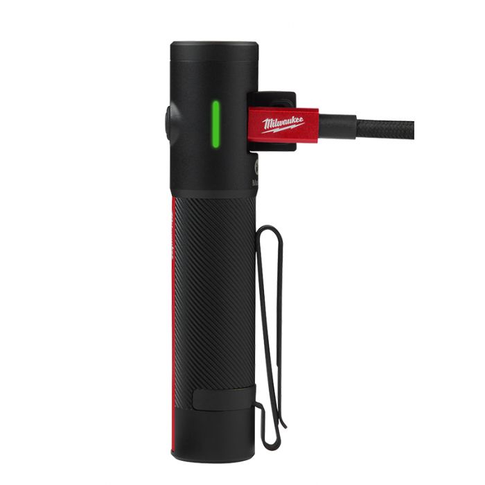 Milwaukee Rechargeable 500L Everyday Carry Flashlight w/ Magnet