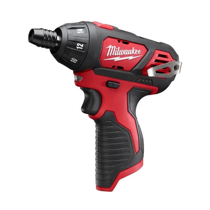 Milwaukee M12 12 Volt Lithium-Ion Cordless 1/4 in. Hex Screwdriver ...