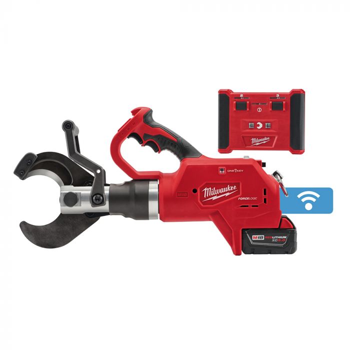 Milwaukee M18 18 Volt Lithium-Ion Cordless Force Logic 3 in ...