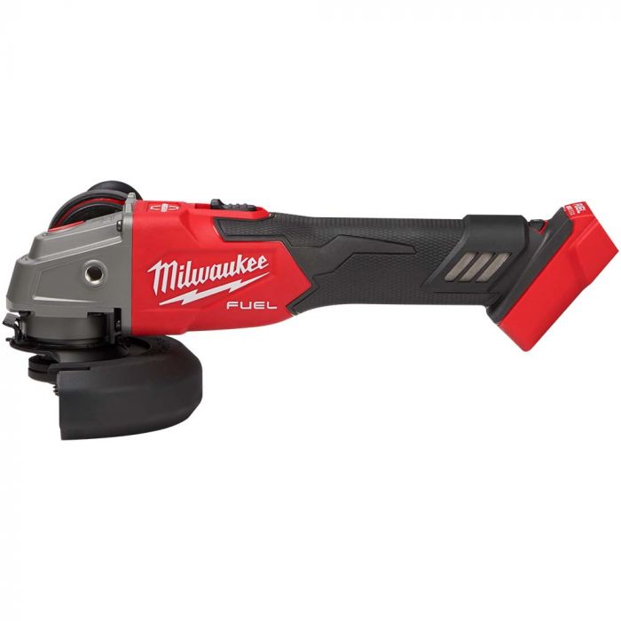 Milwaukee M18 FUEL 4-1/2" / 5" Variable Speed Braking Grinder, Slide ...