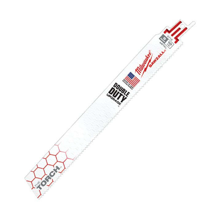 Milwaukee 9" Torch Sawzall Metal Demolition Blade