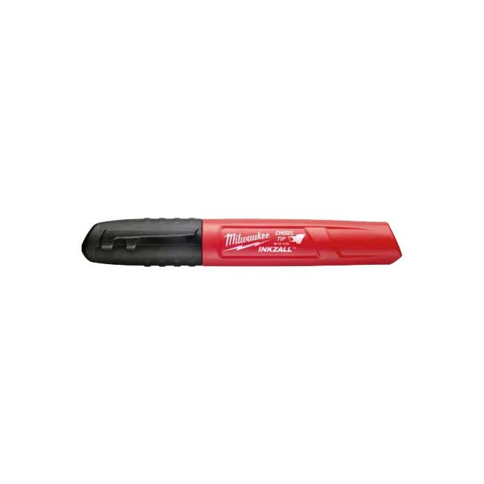 Milwaukee INKZALL Black Chisel Tip Marker