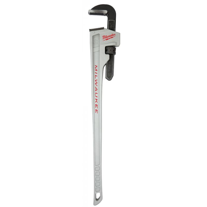 Milwaukee 48 in. Aluminum Pipe Wrench