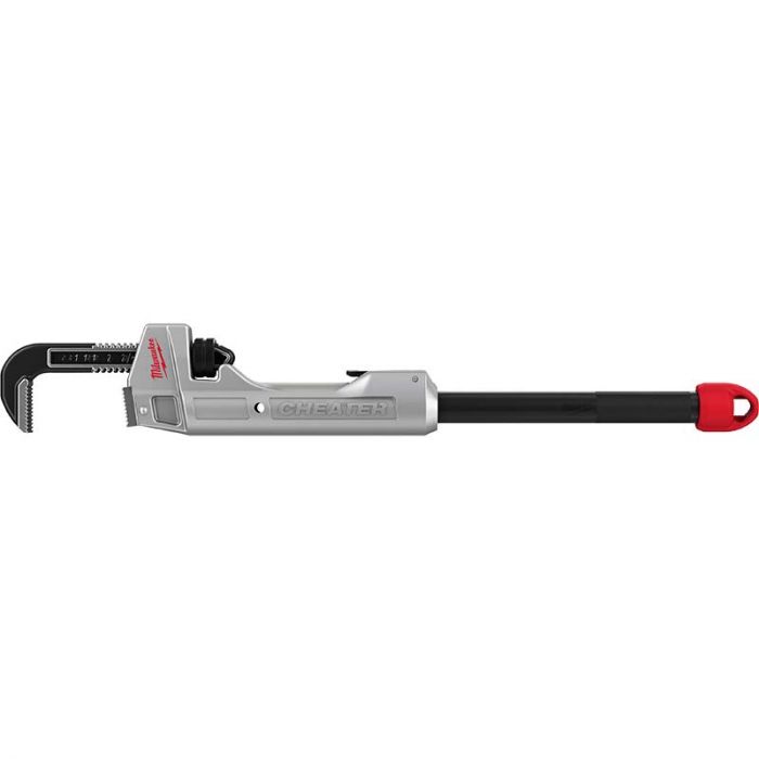 Milwaukee CHEATER Aluminum Adaptable Pipe Wrench