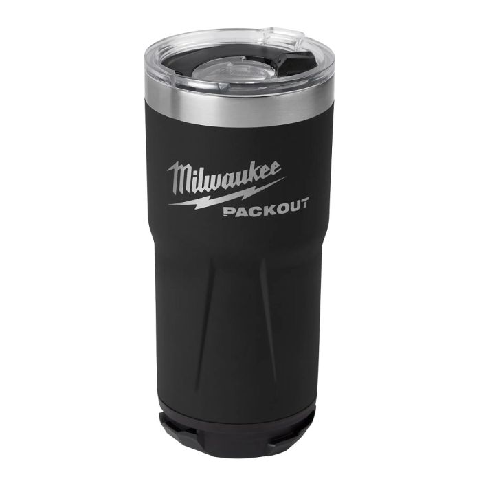 Milwaukee PACKOUT 30oz Tumbler - Black