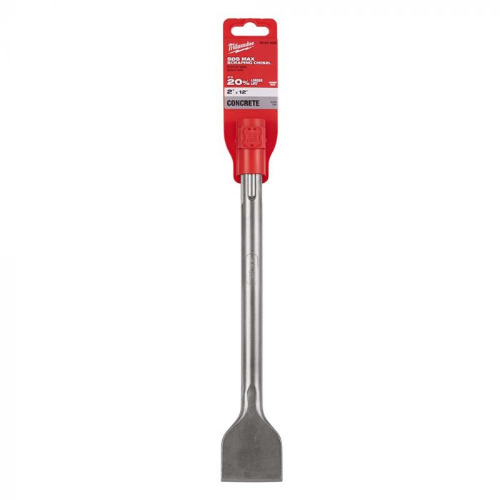 Milwaukee SDS-Max 2 in. x 12 in. Demolition Scraping Chisel